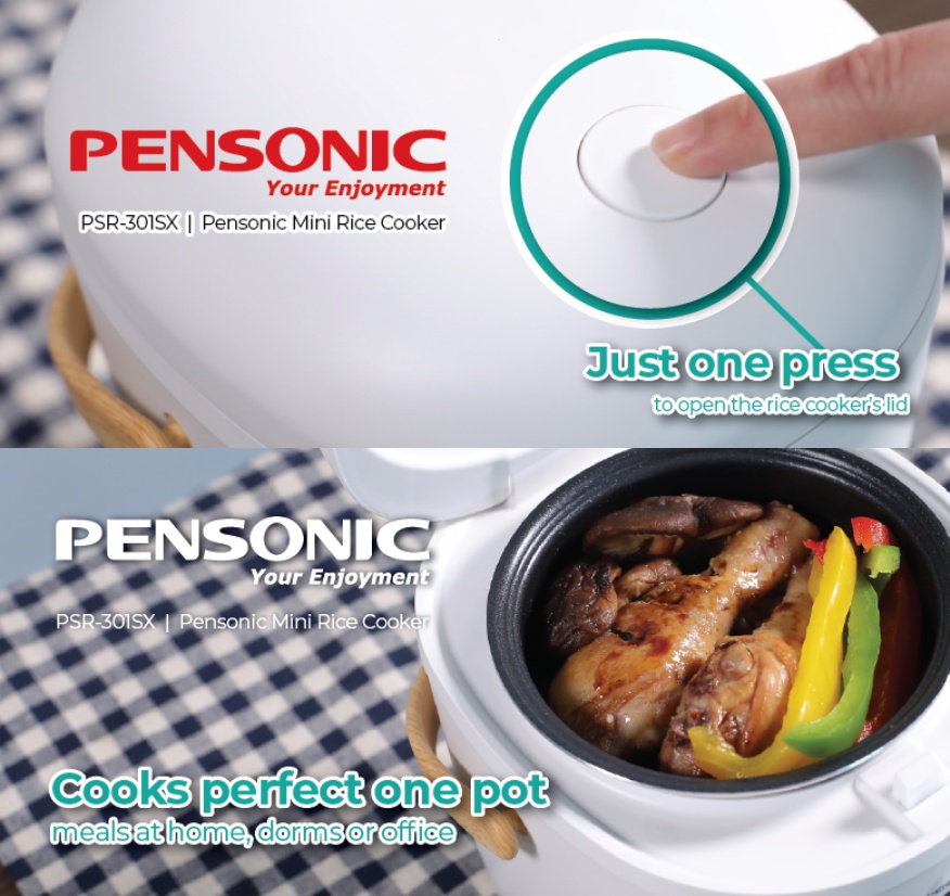 [Bubble Packing] Pensonic Digital Mini Rice Cooker | CRC-JP600DX PSR ...