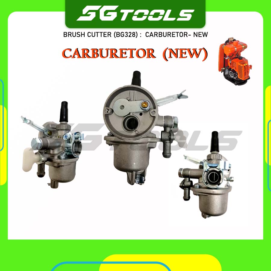 SPARE PART (BG328): CARBURETOR- NEW/ KARBURETOR MESIN RUMPUT /MESIN ...