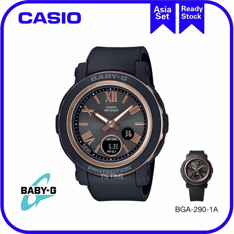 BABY-G BGA-290 Series BGA-290-1A / BGA-290-5A / BGA-290-8A BGA-290DR-1 ...