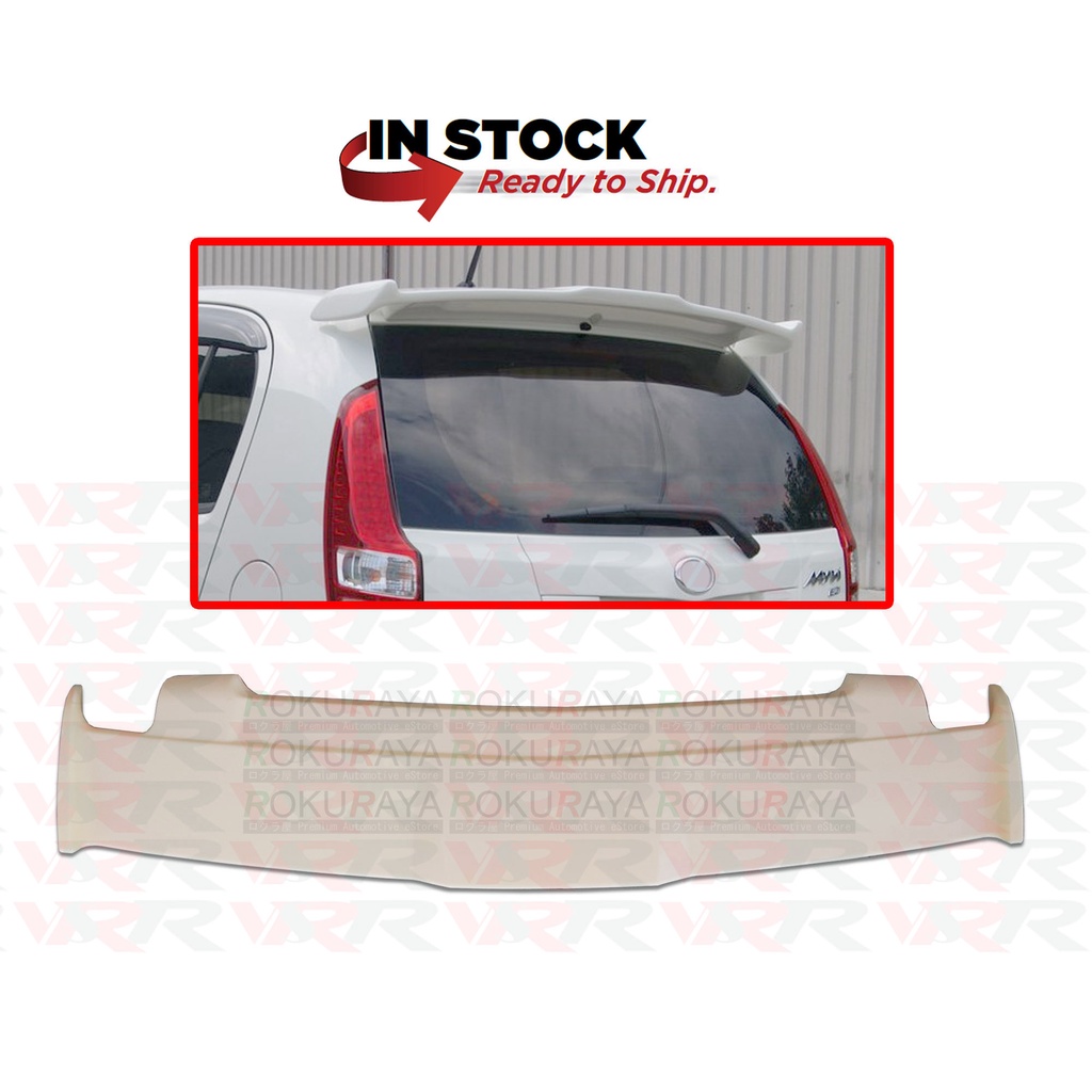 Perodua Myvi Lagi Best (2011) Original ABS Plastic SE Elegance Rear ...