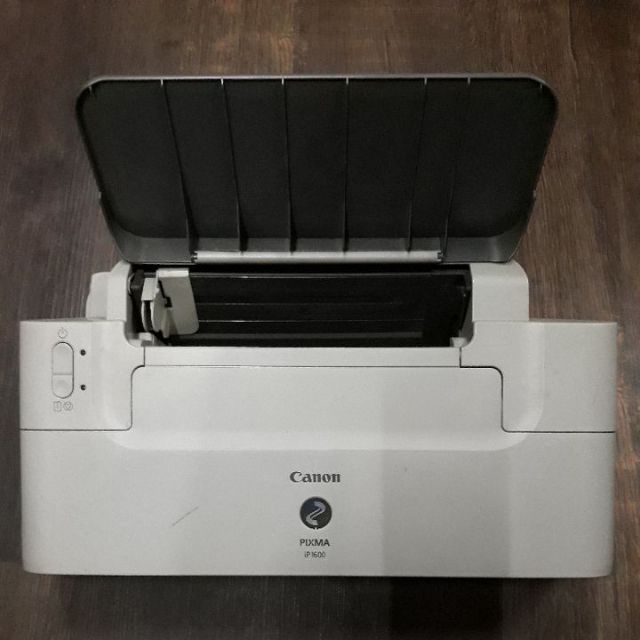 CANON PIXMA IP 1200 / 1300 / 1600 / 1700 PRINTER-USED(NO INK) | Shopee ...