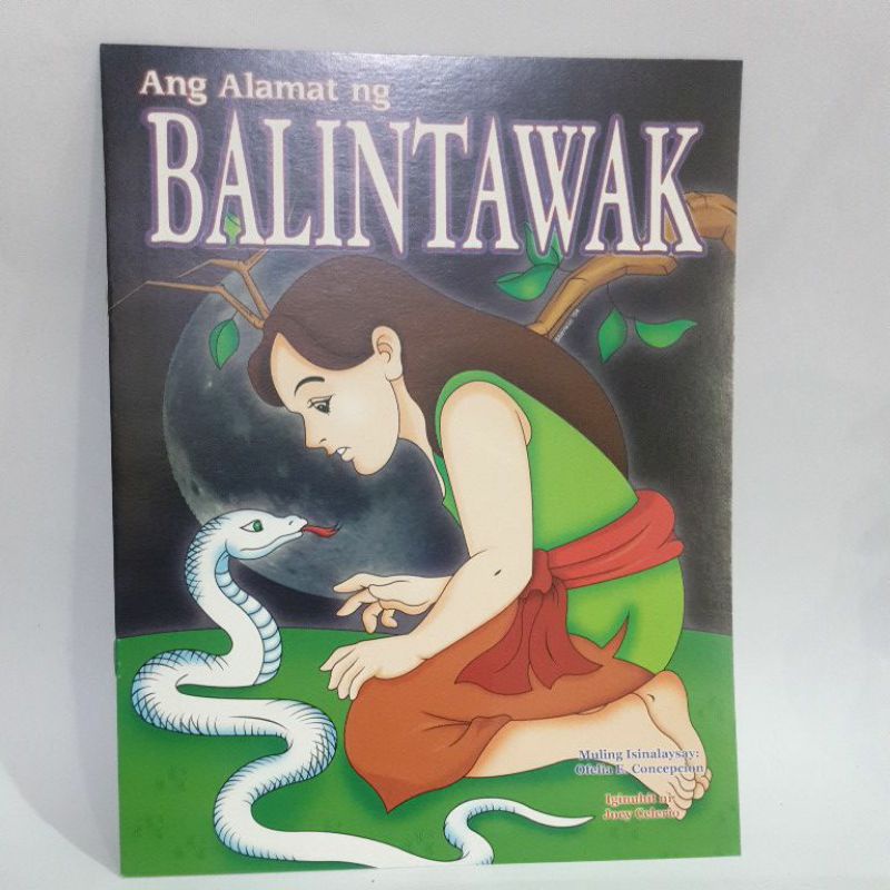 Ang Alamat ng Balintawak Bedtime Stories and Activity Book ( Read and ...
