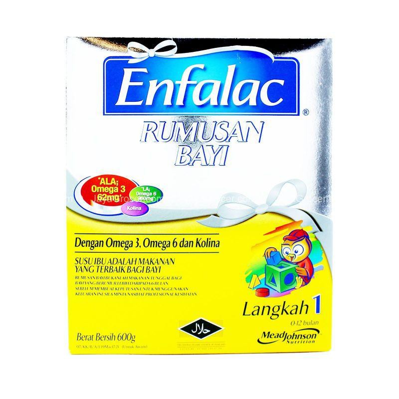 ENFALAC STEP 1 REGULAR 600G (EXPIRY: 02/2022) | Shopee Malaysia