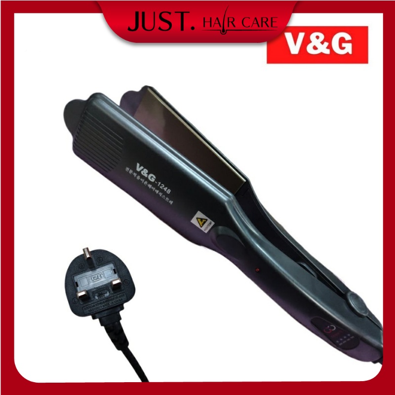 V&G V-1248 Professional Hair Straightener Flat Iron | Shopee Malaysia