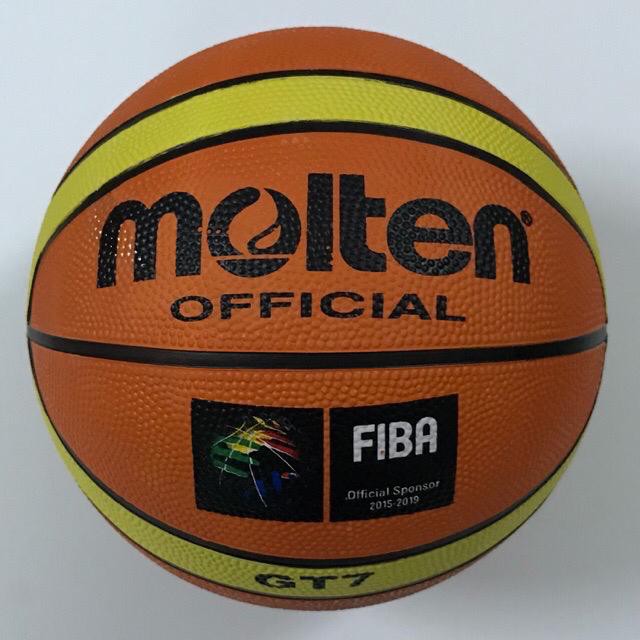 (Ready Stock)Molten GT7 / GR7 Size 7 Basketball Ball Indoor Basketball ...