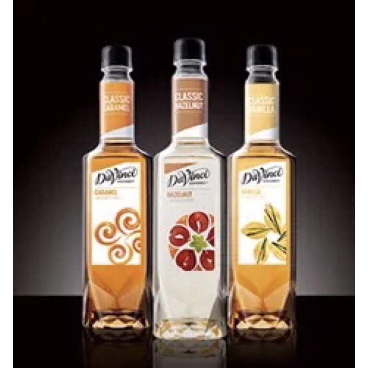 DaVinci Gourmet Syrups 750ml (Variation Flavors) | Shopee Malaysia