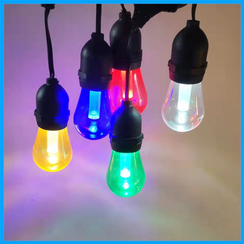 E27 LED Bulb RGB Led Colour Bulb Lampu Raya Light Decoration | Shopee ...