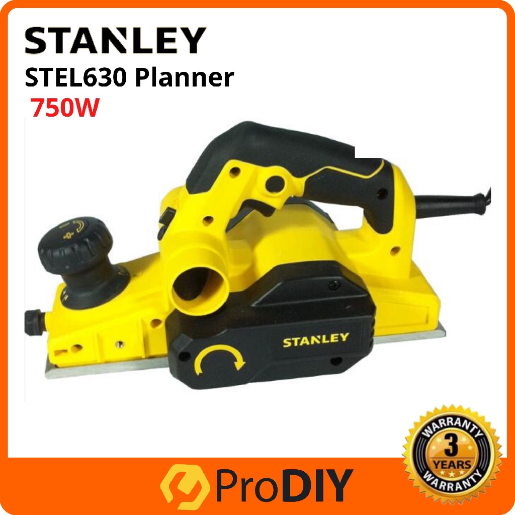 STANLEY STEL630 750w Planer | Shopee Malaysia