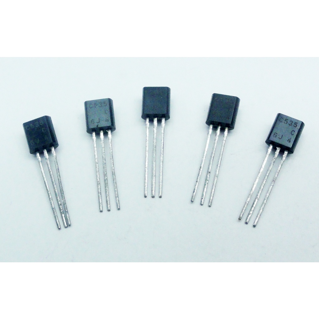 Transistor 2SC535 (C535) / BJT 2SC535 / NPN / Electronic Components ...
