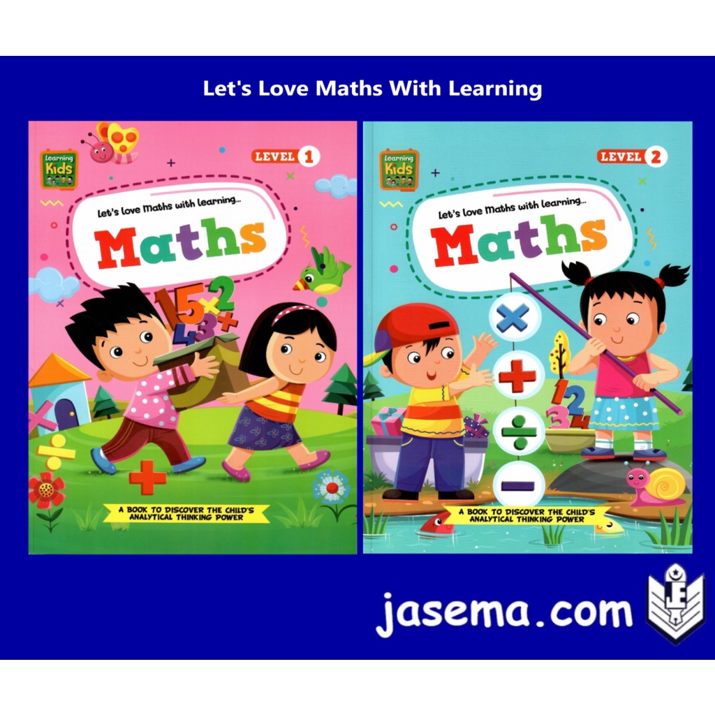 Let's Love Maths With Learning for Preschool | Shopee Malaysia