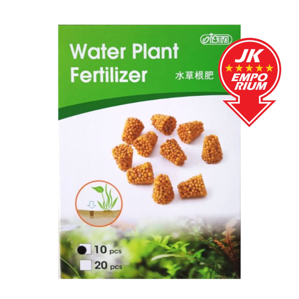 ISTA 10pc Water Plant Fertilizer Root Tab Fert Aquascape Baja Pokok ...