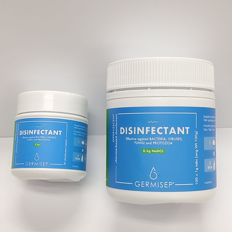 HOVID GERMISEP DISINFECTANT 0.5G • 30 TABLETS • 100 TABLETS | Shopee ...