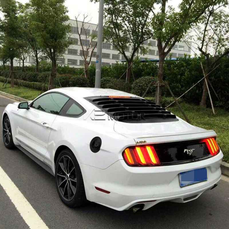 Ford Mustang GT Rear Window Louvers | Shopee Malaysia