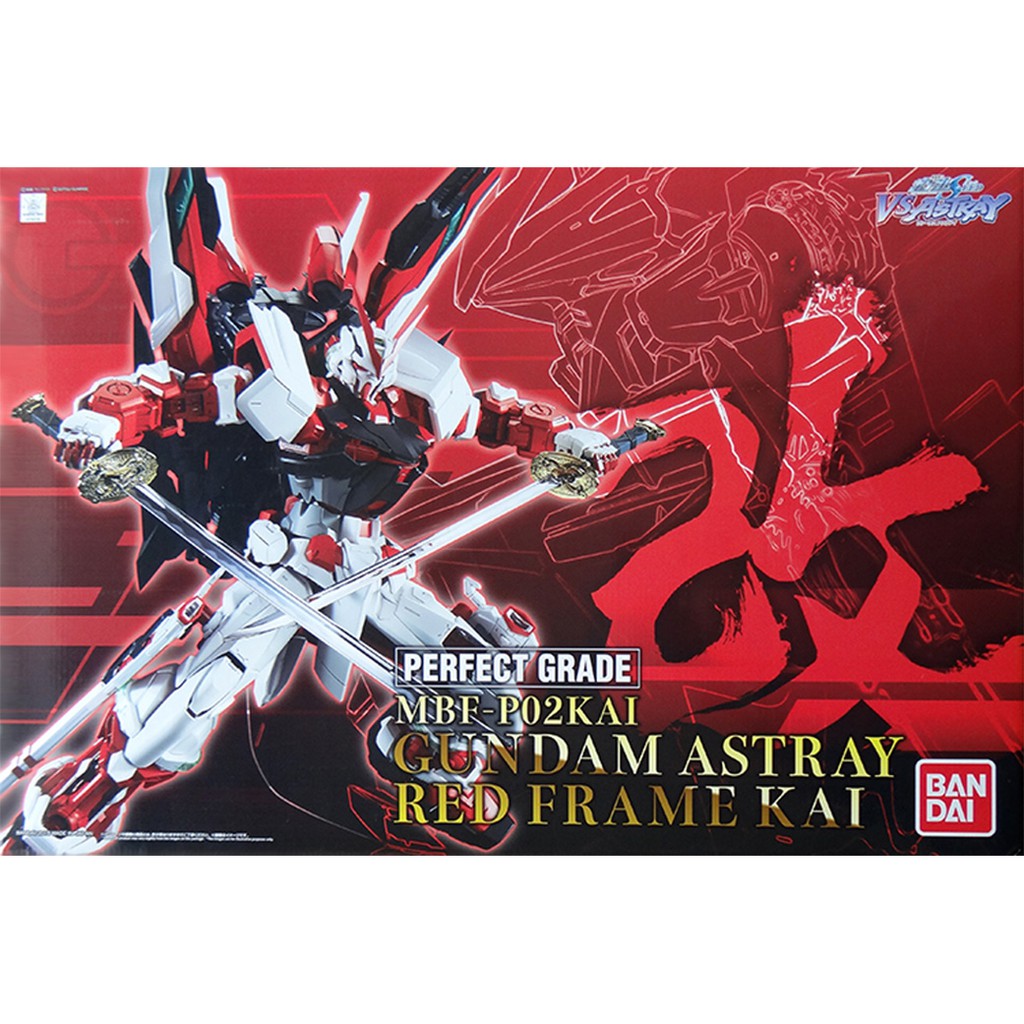 PG Astray Red Frame Ver Kai (Bandai) | Shopee Malaysia