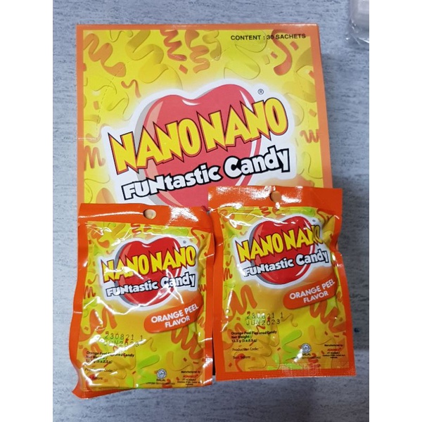 NanoNano Unique Flavour Candy Sweet & Tangy | Shopee Malaysia