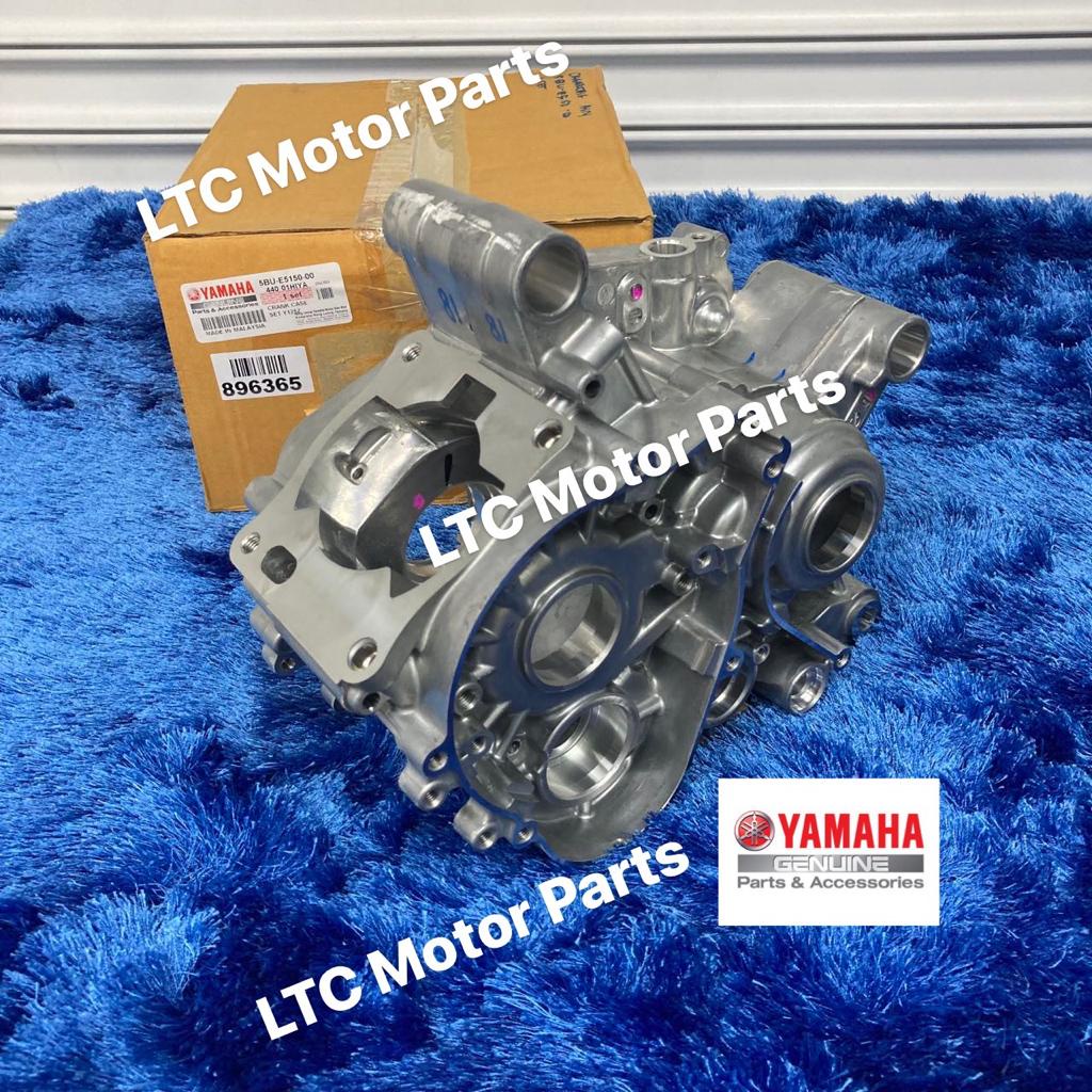 Yamaha 125z 125zr Y125z Y125zr Casing Crankcase Set Engine Cover 100% ...