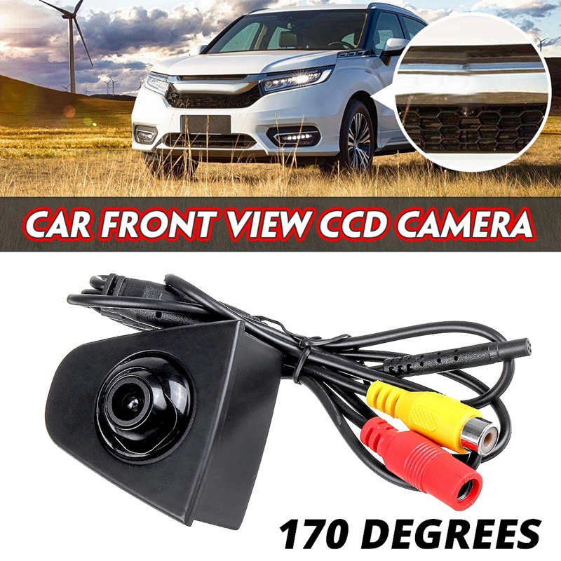 Car Front Logo Camera Front View Camera Parking Waterproof for Honda XR ...