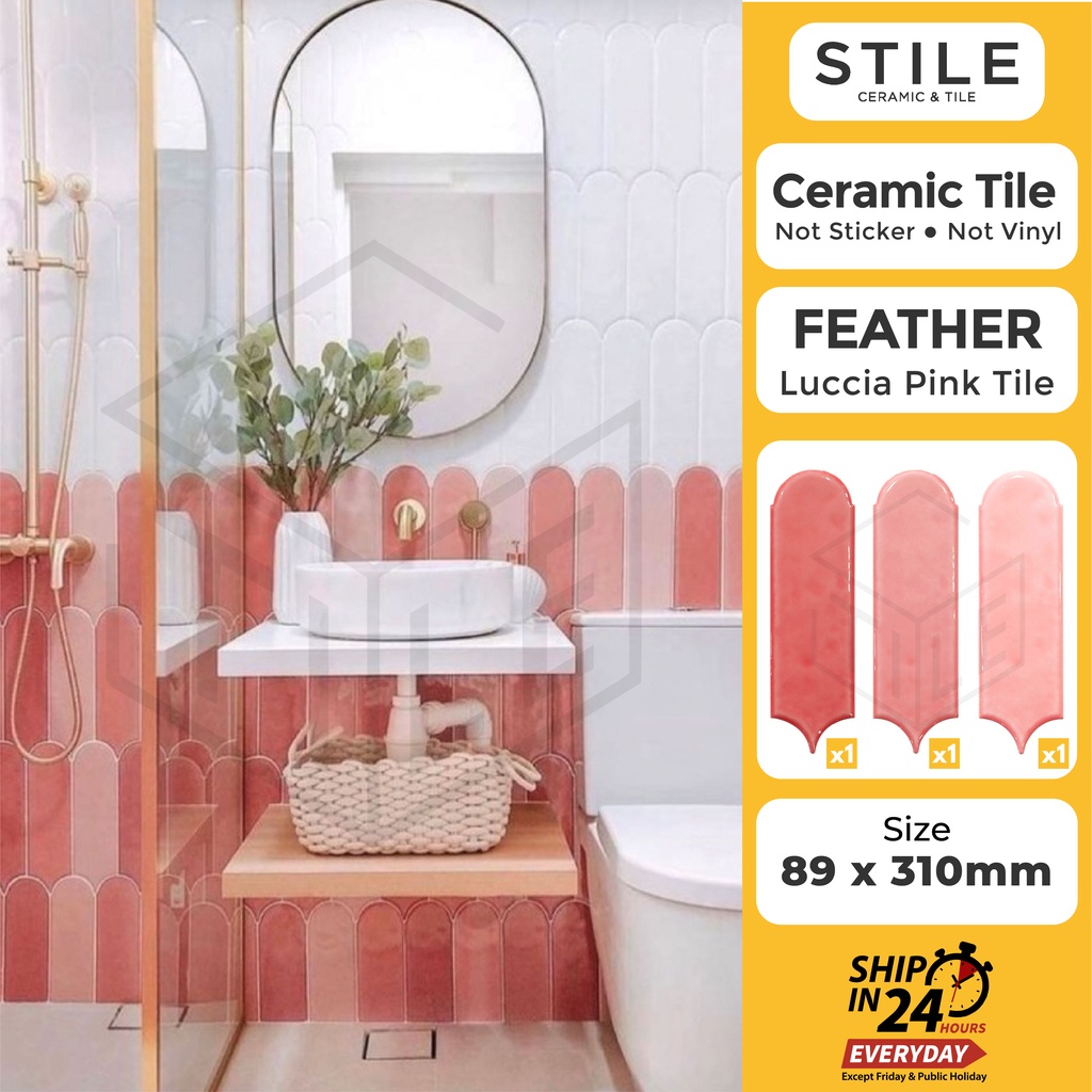 [REAL TILE]10PCS MOSAIC TILES /MOZEK/CERAMIC TILES/MOZEK BILIK/MOZEK ...