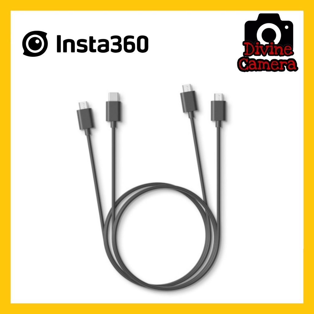 Insta360 Transfer Cable ( Micro-USB & Type-C ) | Shopee Malaysia