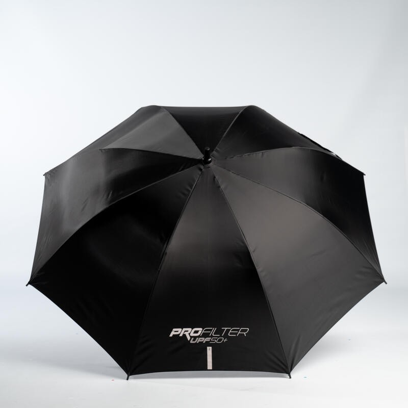 Inesis 110cm 123cm Profilter UPF50+ Anti-UV Golf Umbrella - Black x1 ...