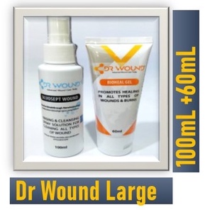 **Clearance**DR WOUND Advanced Wound Healing Kit | Shopee Malaysia