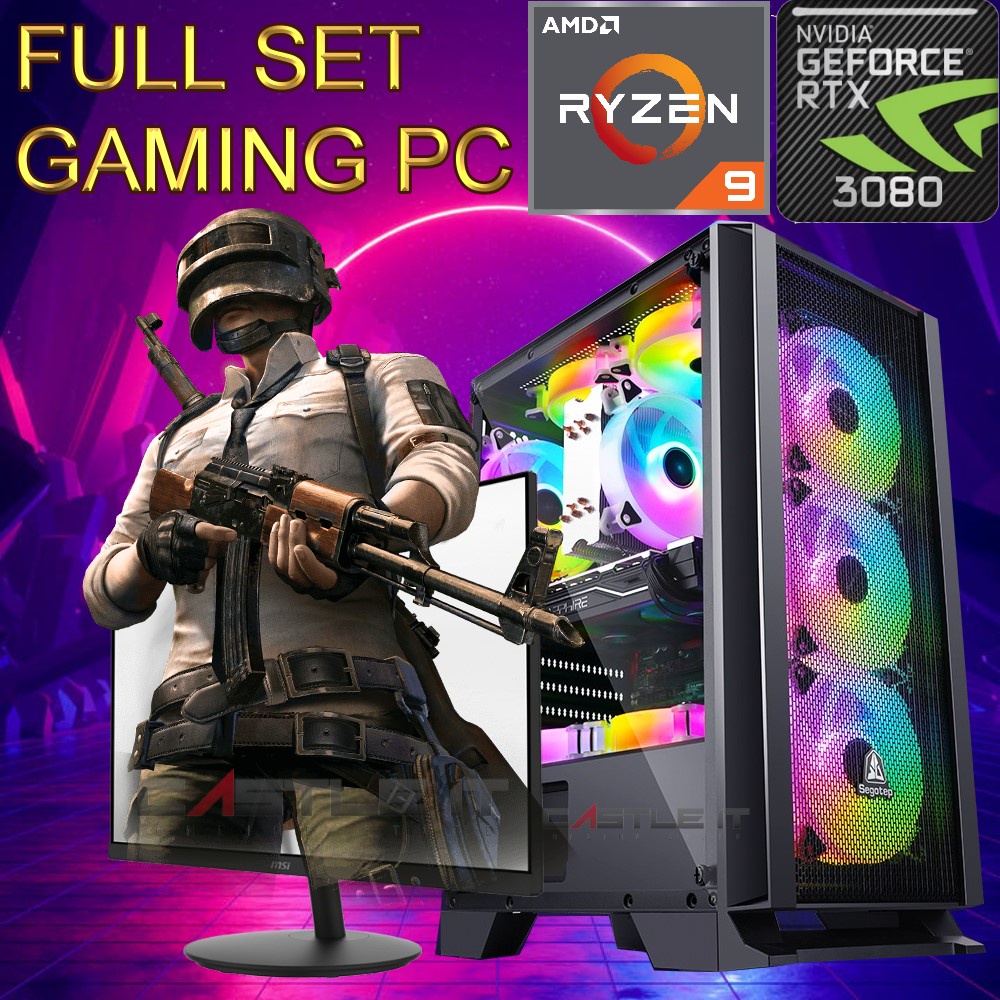 Ryzen 7 9800X3D Gaming Desktop PC RTX5080 RTX5070 Ti RX9070 XT High End ...