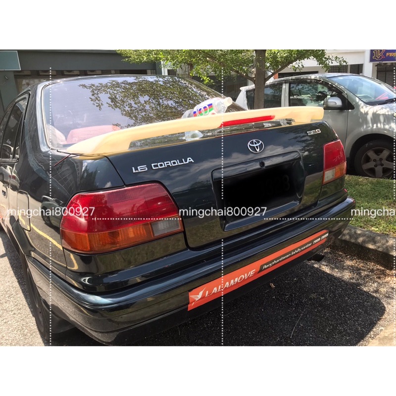 🔥M052 TOYOTA COROLLA SEG SPOILER LED ABS | Shopee Malaysia