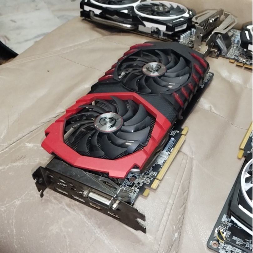 RX470, RX570, RX480, RX580 GTX1060 GTX1070 4GB 8GB Asus Msi Sapphire ...