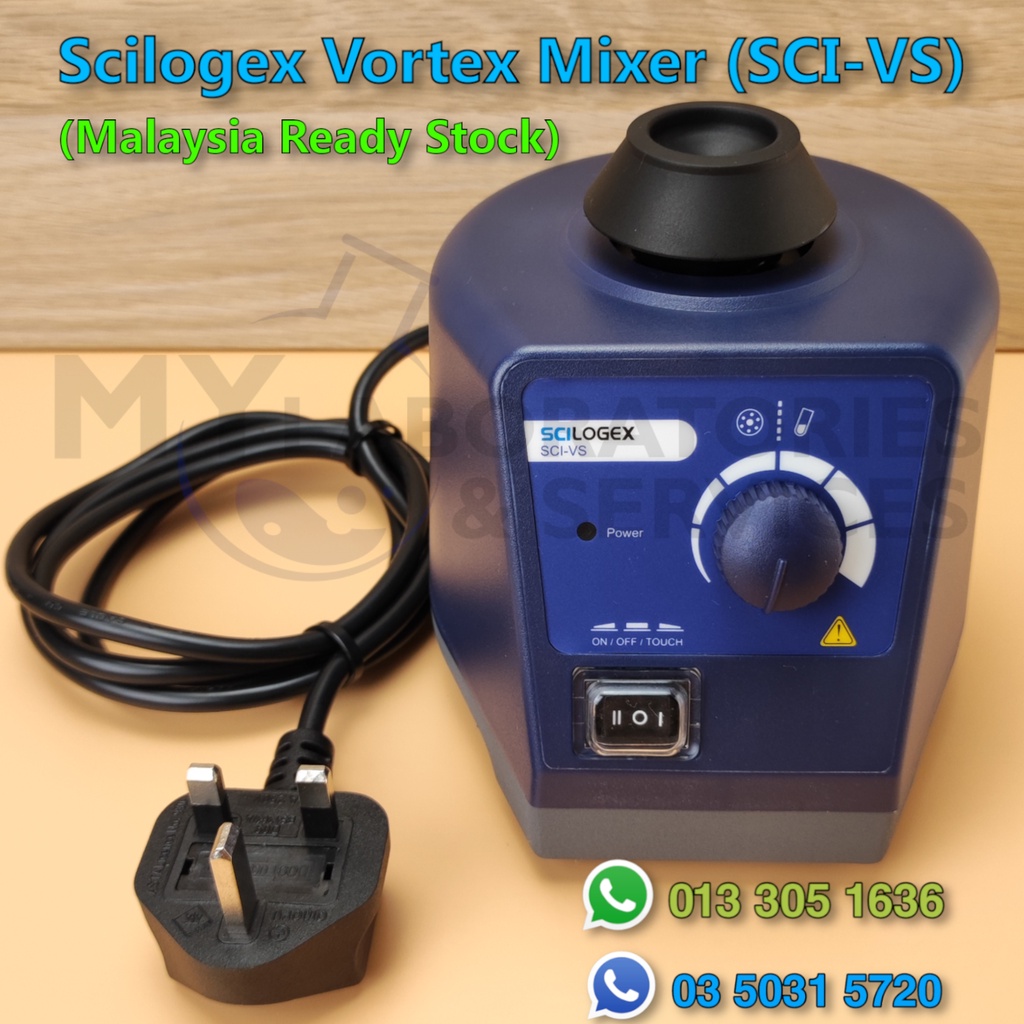 SCILOGEX VORTEX MIXER (SCI-VS) | Shopee Malaysia