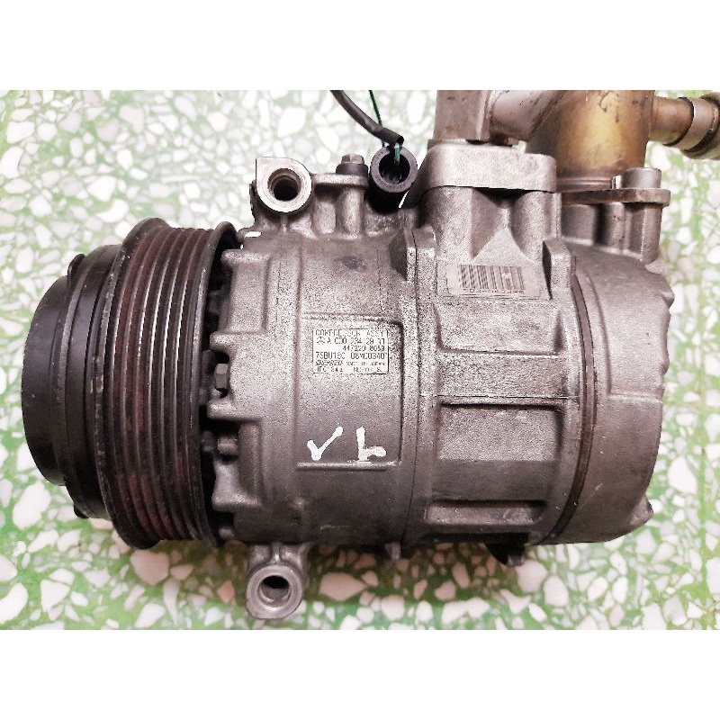 Mercedes benz c class e class w210 w202 air cond compressor | Shopee ...