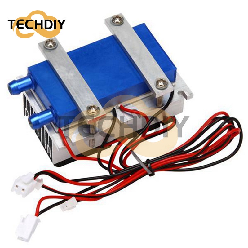 144W Thermoelectric Peltier Refrigeration Cooler 12V Semiconductor Air ...