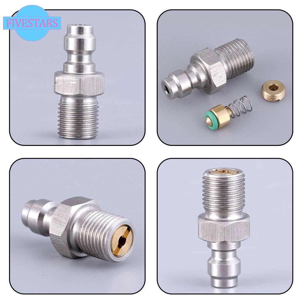 Male Connector Nipple PCP Pumps Quick Stainless Steel 0.3in Connection ...