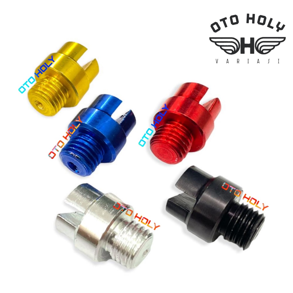 Universal MIN MODEL Oil Cap Bolts YAMAHA HONDA FULL CNC All Motorcycle ...