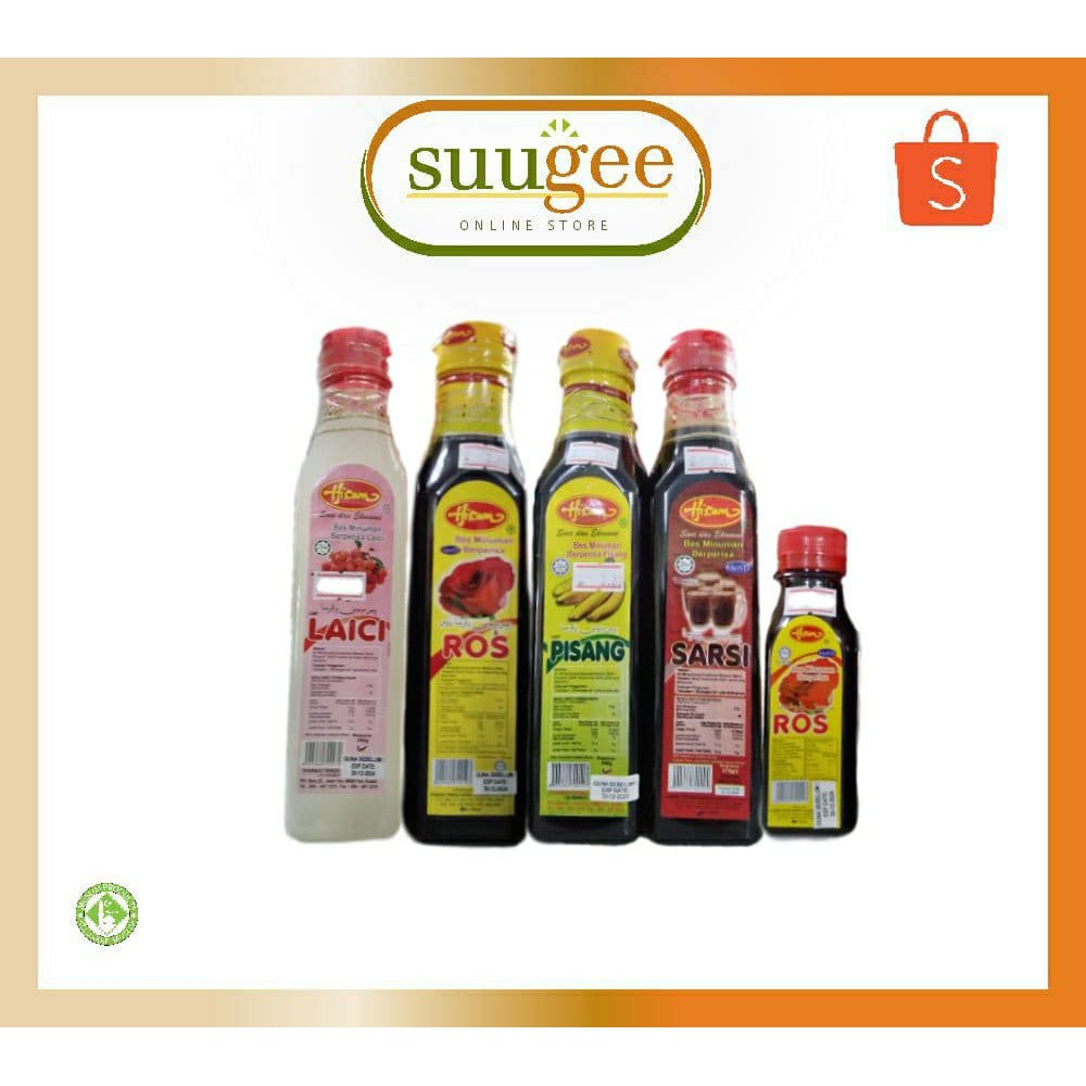 KORDIAL/PERISA MINUMAN HIKAM 340G | Shopee Malaysia