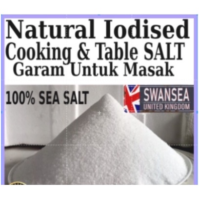 50kg SALT/ Garam Makanan/PVC SALT/Table Salt /Pure Cooking Sea Salt ...