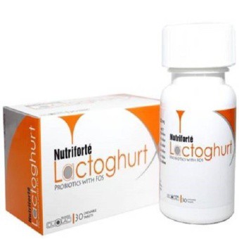 Nutriforte Lactoghurt Probiotics with FOS (60s / 60s x 2 + 30s / 30s ...
