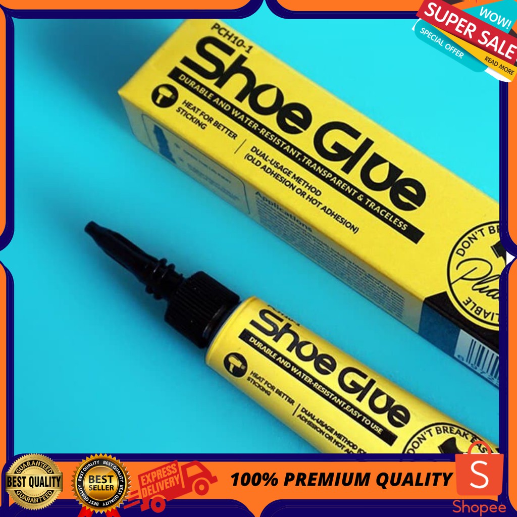 GAM Mampu Tampung Berat Sehingga 50KG) / MELEKAT KUAT VIRAL SHOES GLUE ...