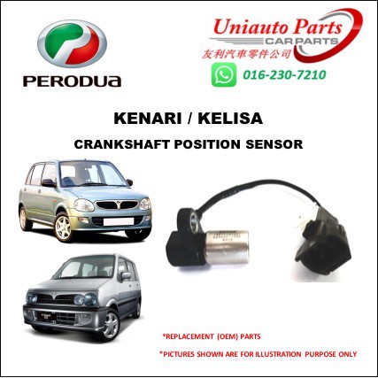 PERODUA KENARI / KELISA CRANKSHAFT POSITION SENSOR | Shopee Malaysia