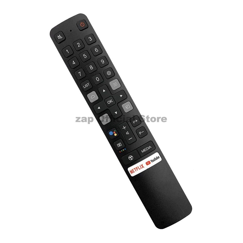 TCL Smart TV Bluetooth Voice Remote RC901V FMR1 For TCL Android 4K LED ...