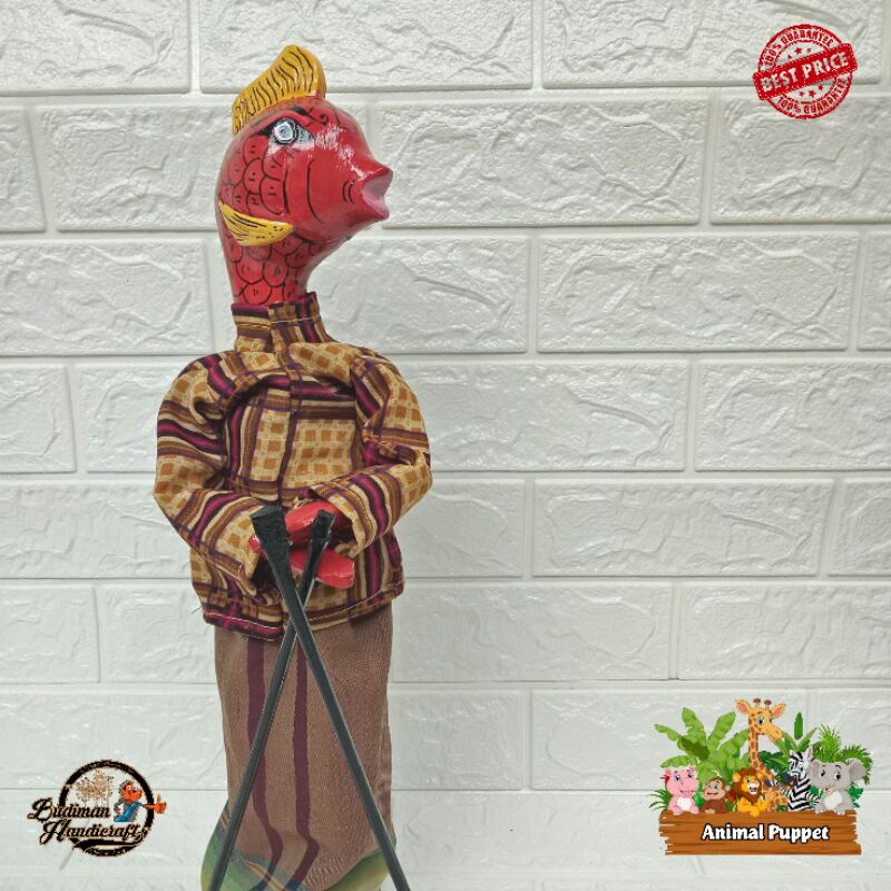 Fish Character Animal Puppet | Shopee Malaysia