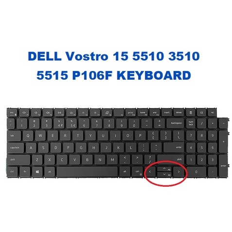 Original DELL Vostro 15 5510 3510 5515 Inspiron 3510 3511 5510 5515 ...