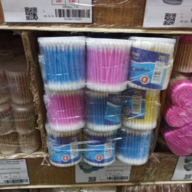 200 pcs cotton bubs RM1.50 | Shopee Malaysia