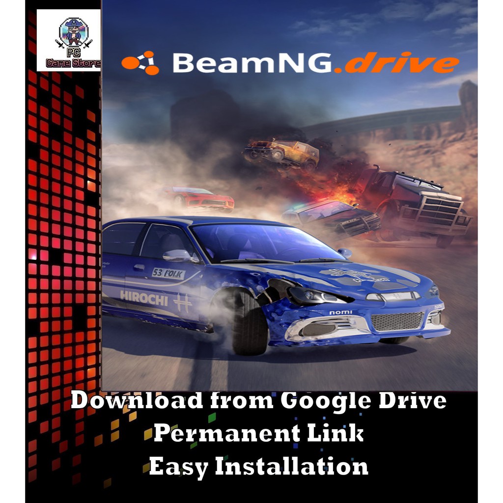 BeamNG.drive [Digital Download] [PC OFFLINE] | Shopee Malaysia