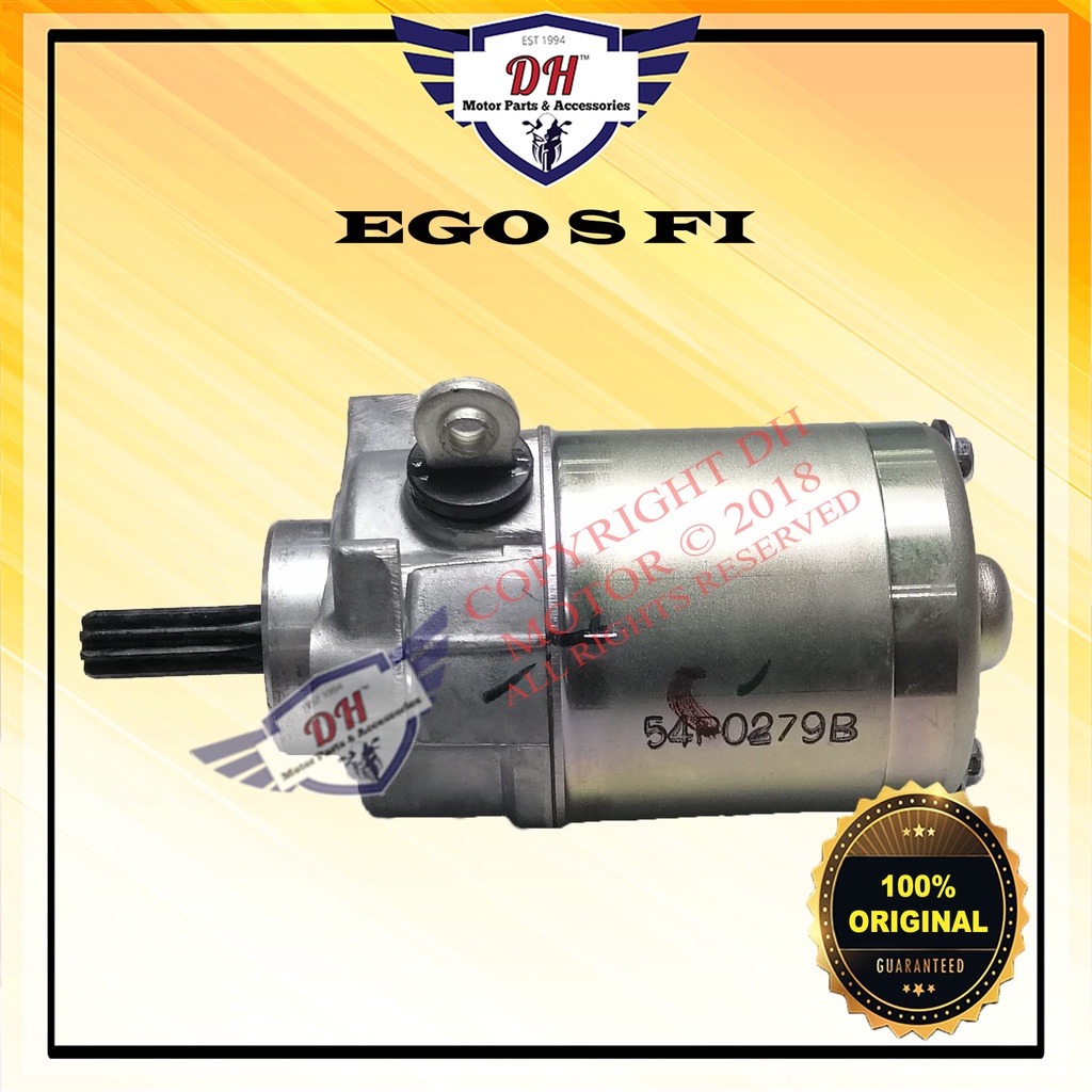 EGO S FI (ORIGINAL) STARTER MOTOR YAMAHA | Shopee Malaysia