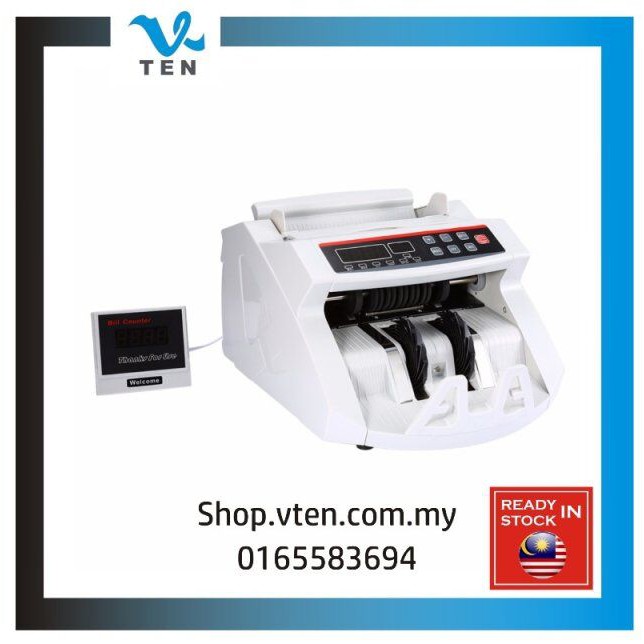 UV Detect Money Counter Cash Counter Bill Counter 带验钞功能点钞机 数钱机 Kaunter ...