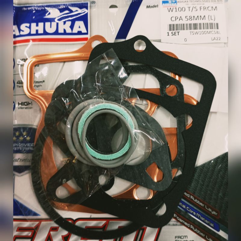 W100 Top Set FRCM CPA 58mm (L) | Shopee Malaysia