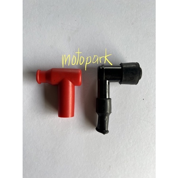 PLUG CAP STANDARD RACING UNIVERSAL HONDA EX5 Y125 Y100 RXZ LAGENDA EGO ...