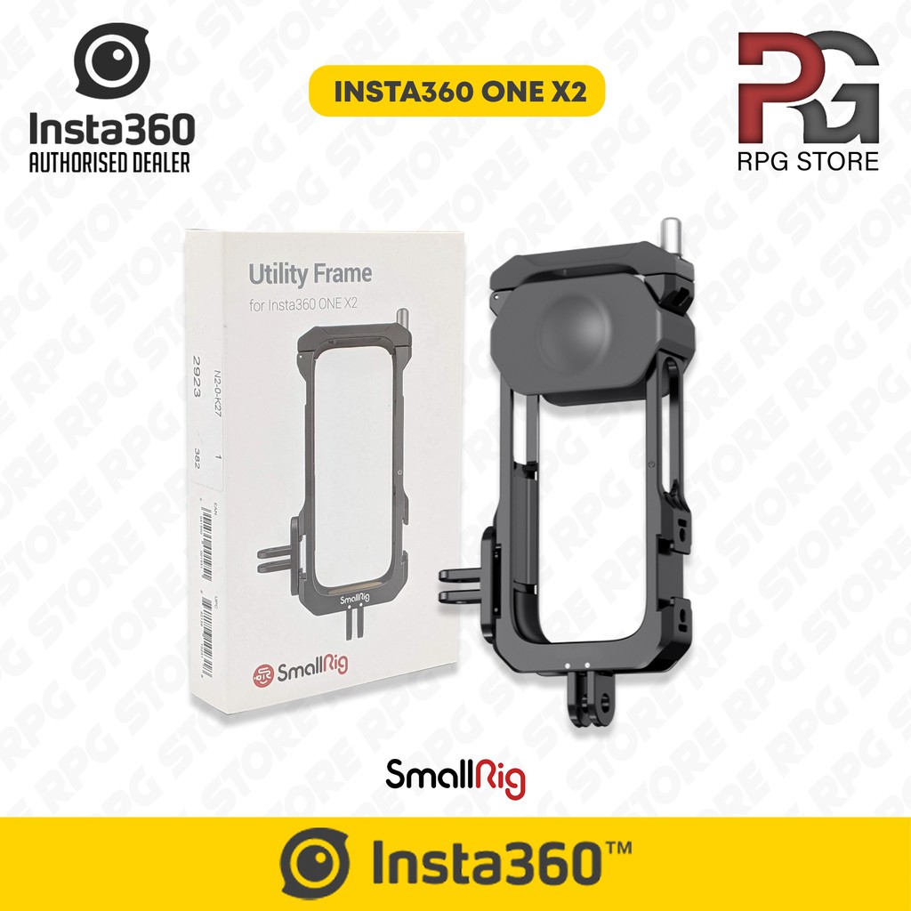 (READY STOCK) - Insta360 ONE X2 Utility Frame | Shopee Malaysia