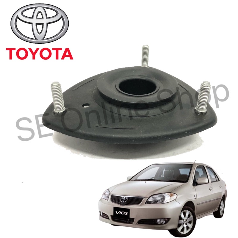 TOYOTA Front Absorber Mounting Vios NCP42 Absorber Mounting Depan ...