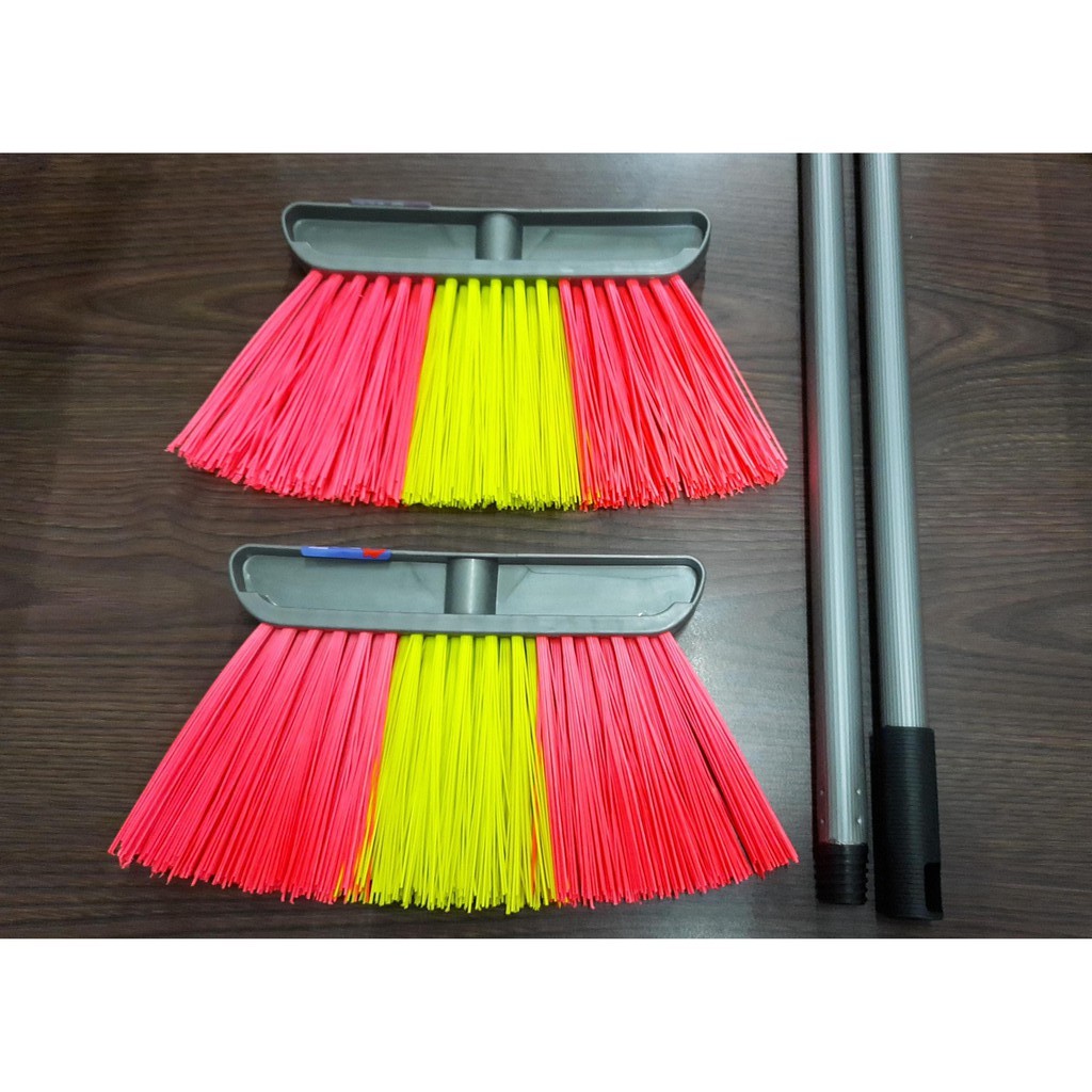 eDAY Lady Broom Hard/ Medium Hard Broom/ Penyapu Lantai Bulu Keras ...